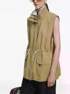 JNBY Drawstring Cargo-pocket Vest