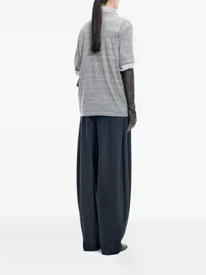 JNBY Stripe-print Relaxed-fit T-shirt