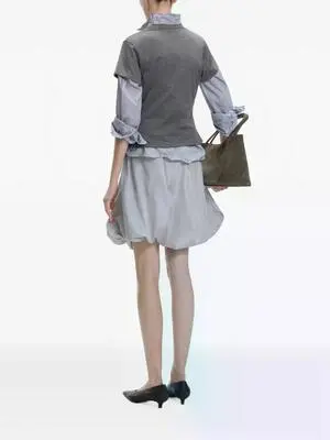 JNBY Bud-silhouette Mini Skirt - Grey