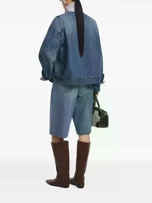 JNBY Wide-leg Cropped Jeans