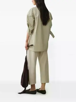 LESS H-silhouette Cargo-tab Shirt