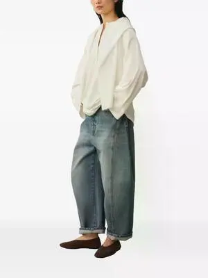 LESS Barrel-leg Jeans