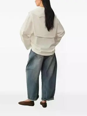 LESS Barrel-leg Jeans