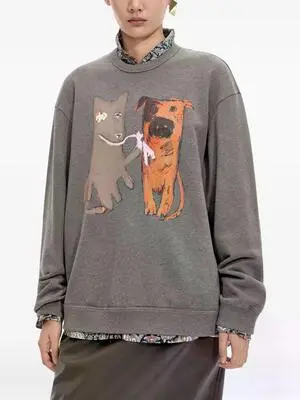 JNBY Graphic-print Sweatshirt