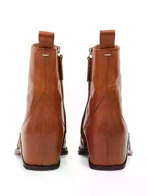 MAISON MARGIELA Heel-less Western Ankle Boots