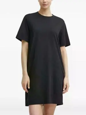 PEAK PERFORMANCE Oversized T-shirt Mini Dress - Black