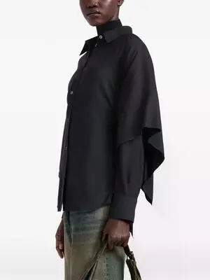 MAISON MARGIELA Cape-style Buttoned Shirt