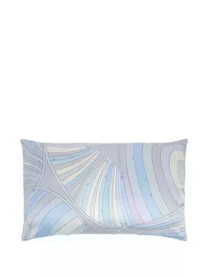 Emilio Pucci Iride-print Satin Night Set