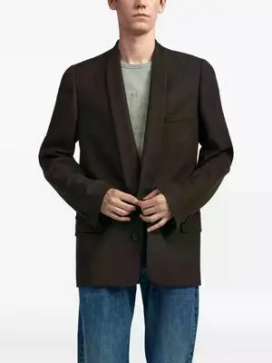 MAISON MARGIELA Minimal-collar Blazer