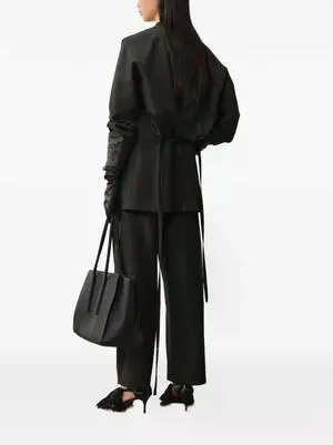 LESS Belted Collar Coat