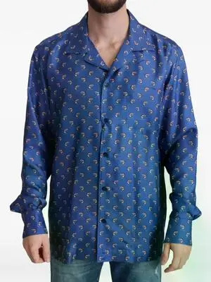 Dolce & Gabbana Chair-print Shirt