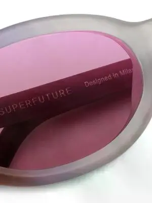 RETROSUPERFUTURE Cherry Side Fade Sunglasses