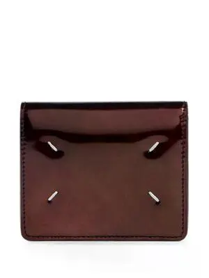 MAISON MARGIELA Four-stitch Leather Wallet - Brown