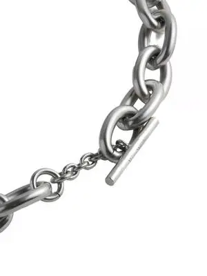 MAISON MARGIELA Leather-covered Necklace