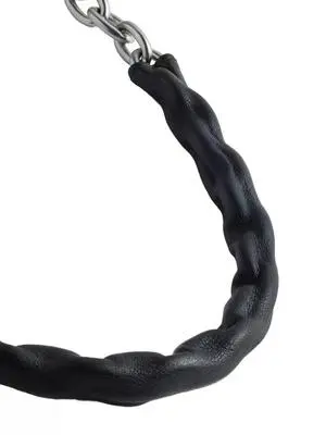MAISON MARGIELA Leather-covered Necklace