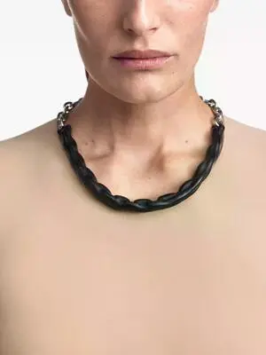 MAISON MARGIELA Link Chain Necklace - Silver