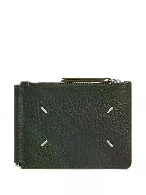 MAISON MARGIELA Wallet Slim 2 Pincer - Green
