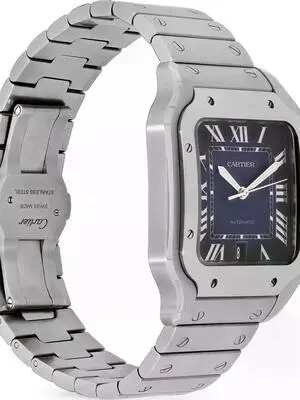 Cartier Santos 40mm Watch - Blue