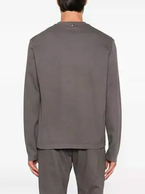 Herno Crew-neck Long-sleeve Sweater