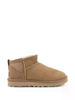 UGG Classic Ultra Mini Ankle Boots - Brown