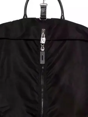 Prada Triangle-logo Travel Bag