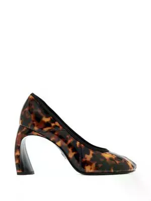 Tory Burch Peep-toe Pumps - Brown