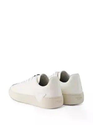Prada Court Leather Sneakers