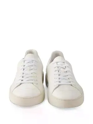 Prada Court Leather Sneakers