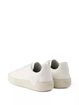 Prada Court Leather Sneakers - White