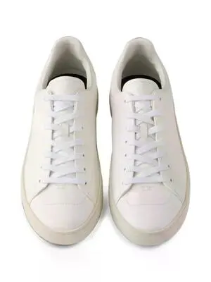 Prada Court Leather Sneakers - White