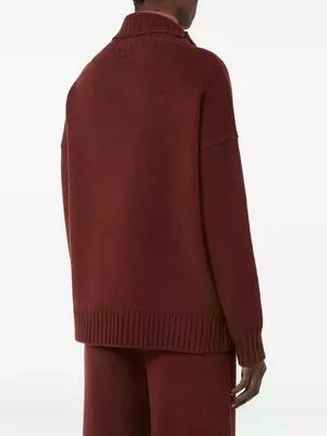 Max Mara Half-zip Cashmere Sweater