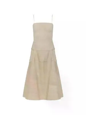 Jacquemus The Paradiso Dress - Neutrals