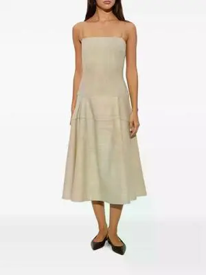 Jacquemus The Paradiso Dress - Neutrals