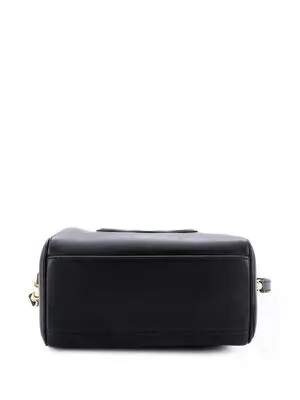 Celine Cuir Triomphe Boston Bag Leather Small Satchel