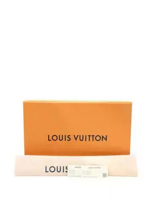 LOUIS VUITTON 2021-2026 Monogram Denim Pochette Valley Shoulder Bag