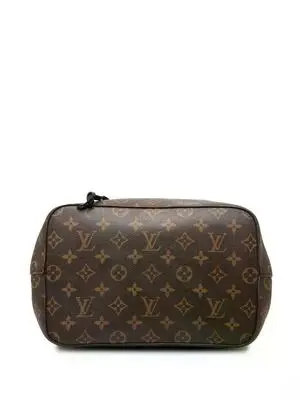 LOUIS VUITTON 2018 Monogram Neonoe Mm Bucket Bag - Brown