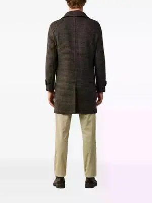 HACKETT  Houndstooth-pattern Coat