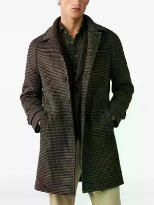 HACKETT  Houndstooth-pattern Coat