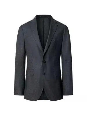 HACKETT  Single-breasted Blazer - Grey