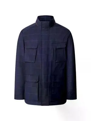 HACKETT  Velo-speed Windowpane-check Jacket