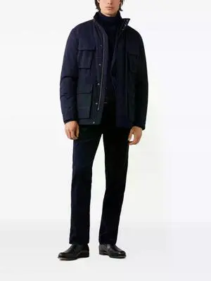 HACKETT  Velo-speed Windowpane-check Jacket