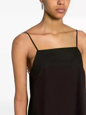 MAISON MARGIELA Poplin Sleeveless Playsuit