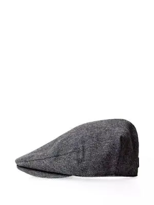 HACKETT  Herringbone Flat Cap