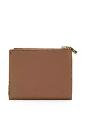 Moschino Logo-lettering Zip-around Wallet