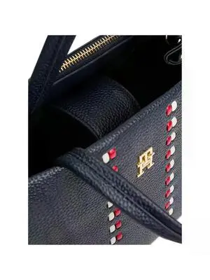 Tommy Hilfiger Mini Th Timeless Grained Shoulder Bag