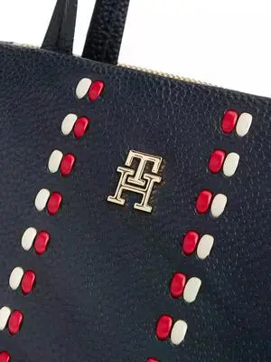 Tommy Hilfiger Mini Th Timeless Grained Shoulder Bag