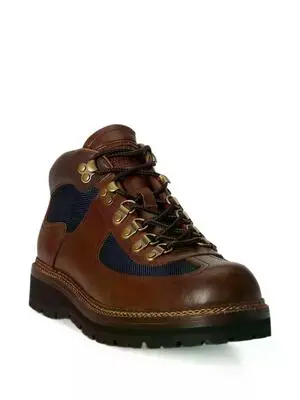 Polo Ralph Lauren Panelled Lace-up Boots