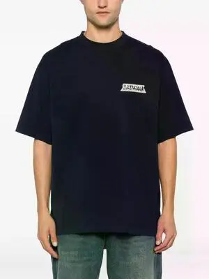 Balenciaga Logo-print Cotton T-shirt