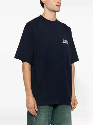 Balenciaga Logo-print Cotton T-shirt