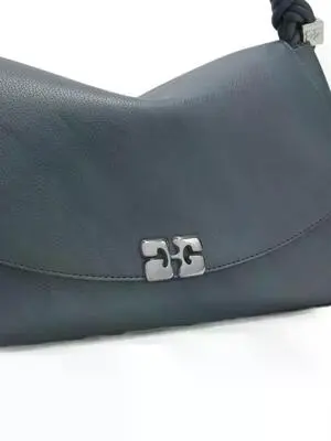 GANNI Bou Grained Shoulder Bag
